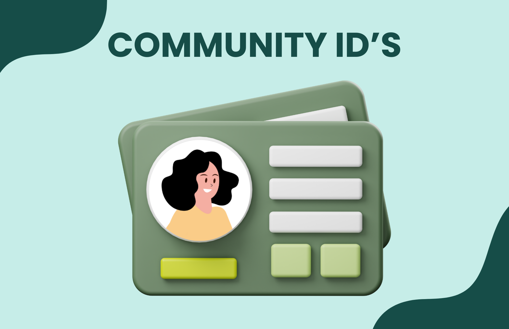 🆔 Community and Alternative ID Cards - ImportaMi