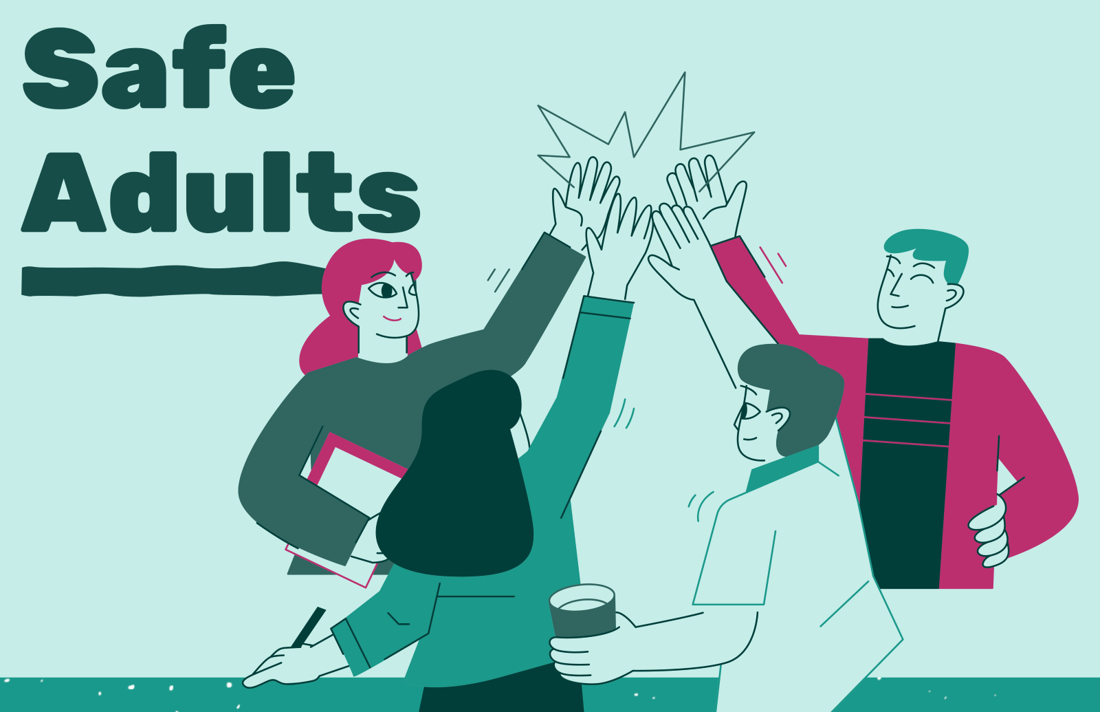 👩‍🏫 Safe Adults: Who They Are and How to Identify Them - ImportaMi